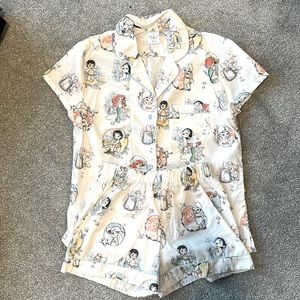 Disney | Intimates & Sleepwear | Disney Animation Pajama Set | Poshmark